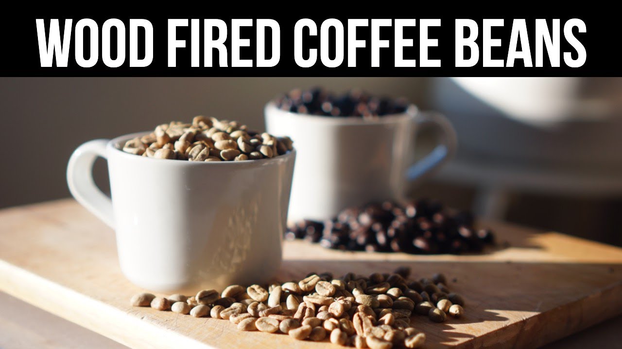 How to fire roast coffee on the BBQ | Extra dark roast - YouTube