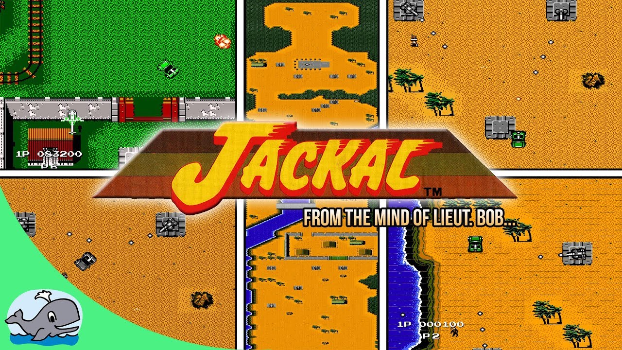 Jackal (1988) | NES & other NES classics - YouTube