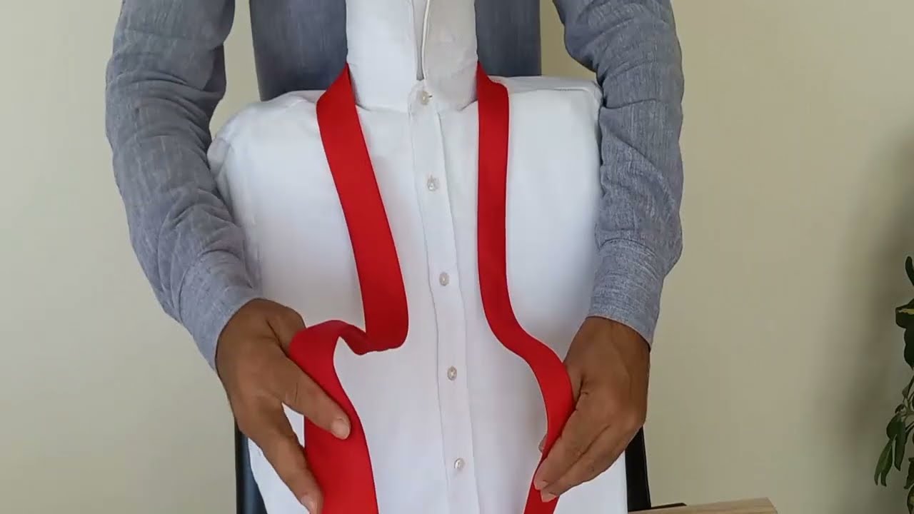 How to tie a tie For School EASY WAY - YouTube