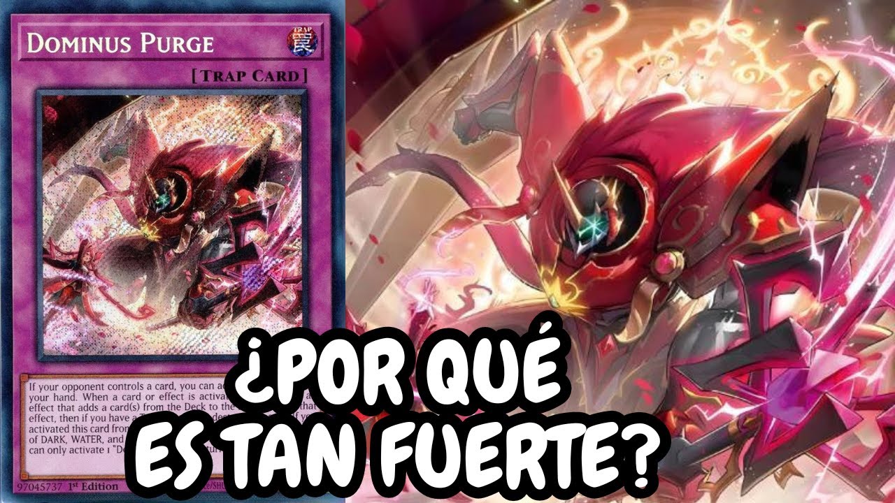 ¿por qué es tan fuerte DOMINUS PURGE? - YouTube