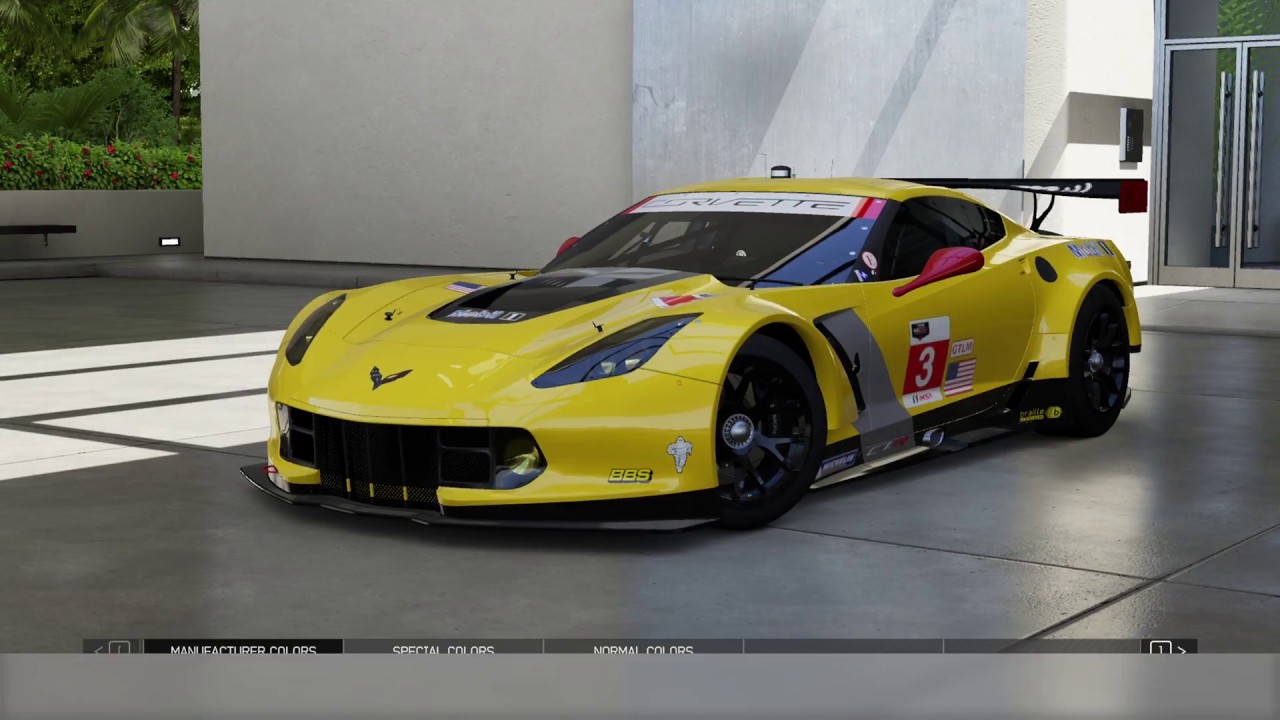 Forza Motorsport 6 CHEVROLET CORVETTE CR.7 GAMEPLAY demo - YouTube