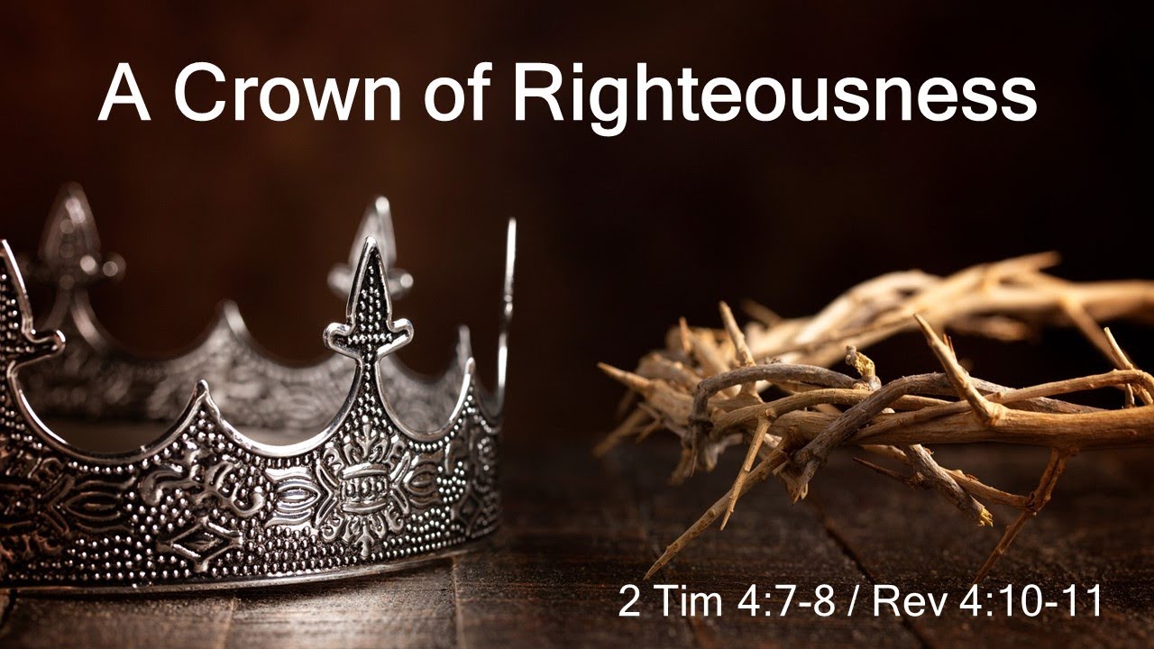 A Crown of Righteousness 02/09/2025 PM - YouTube