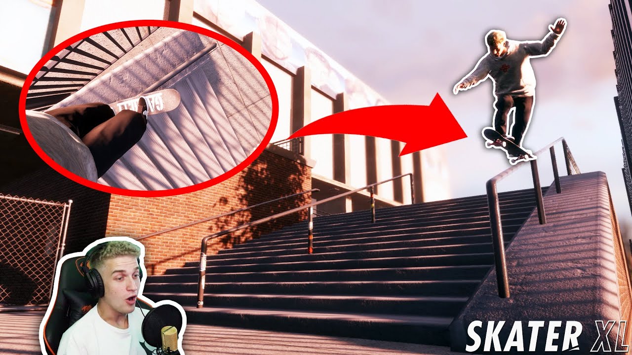 What it REALLY Feels Like to Skate Hollywood High 16! | Skater XL - YouTube