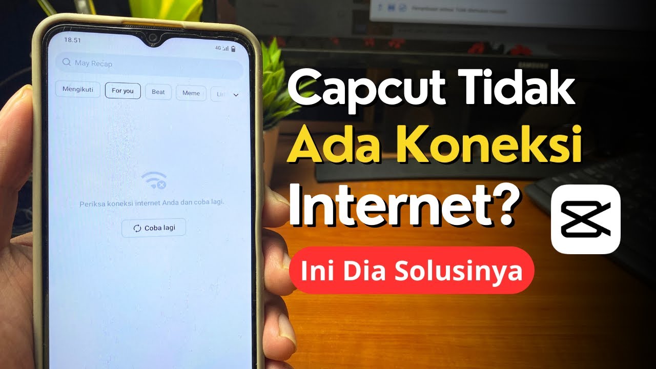Cara Mengatasi Capcut Tidak Bisa Mencari Template | Capcut Tidak Ada ...