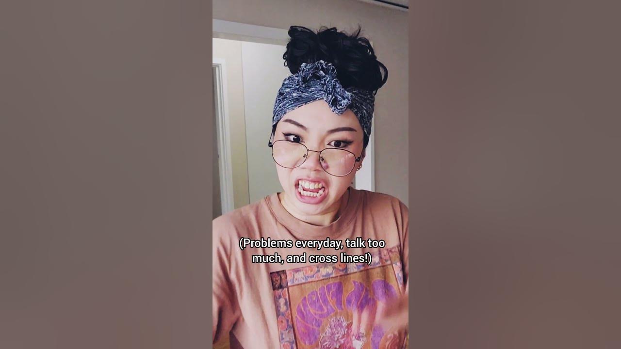 Trying to tell my Asian mom anything - YouTube