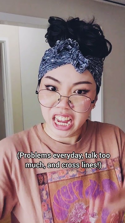 Trying to tell my Asian mom anything - YouTube