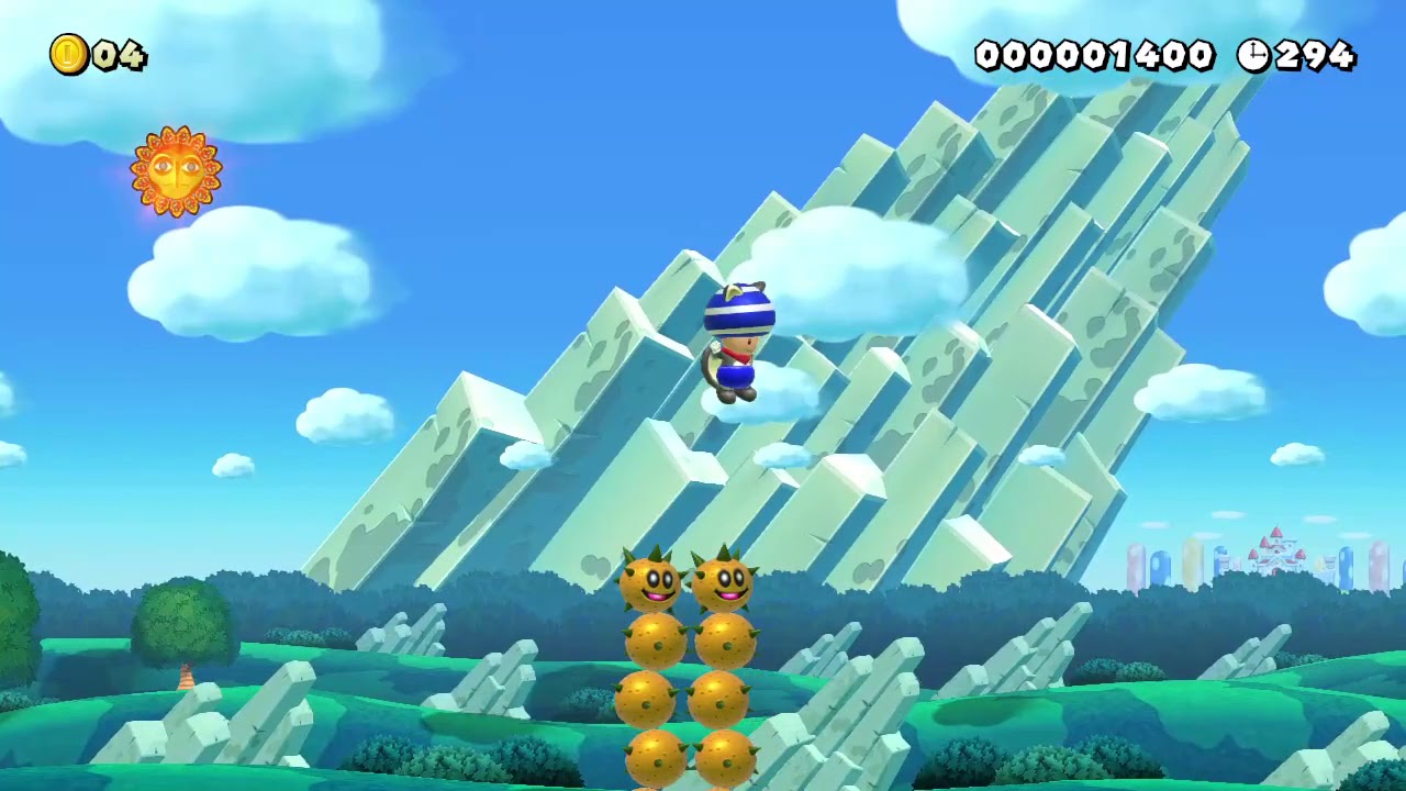 SMM2 - World 1-Castle {} Fall to Larry! -- Otaku-Jaro l Deutsch/German ...