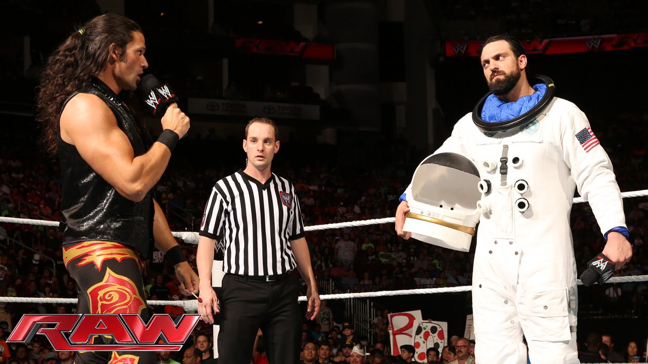 Adam Rose vs. Damien Sandow: Raw, July 28, 2014 - YouTube