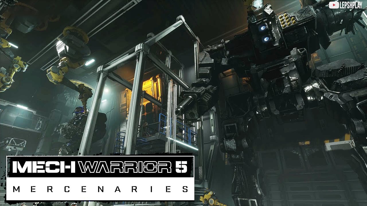 Mechwarrior 5 Mercenaries Начало, первая боевая вылазка Хватай и Беги ...