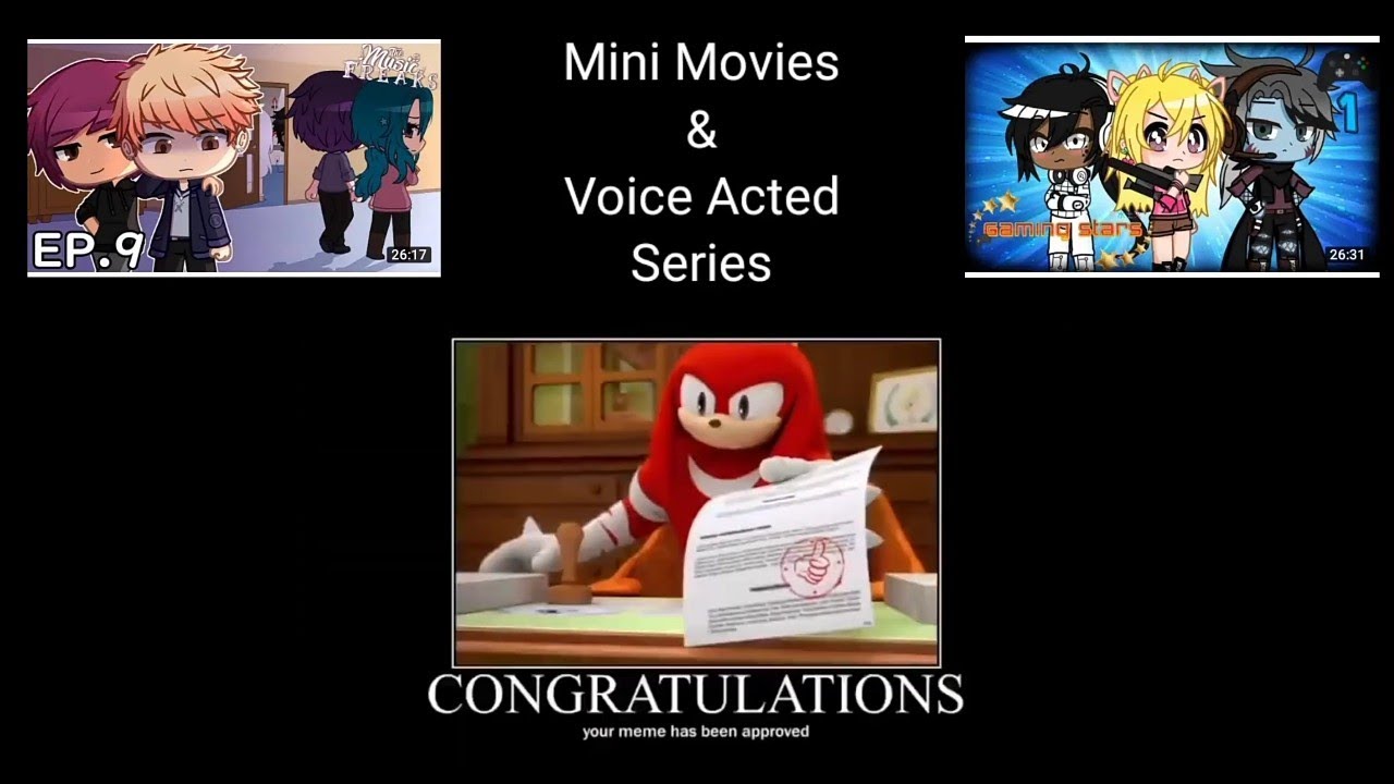 Knuckles Reviewing Gacha Videos (Based on my perspective) - YouTube