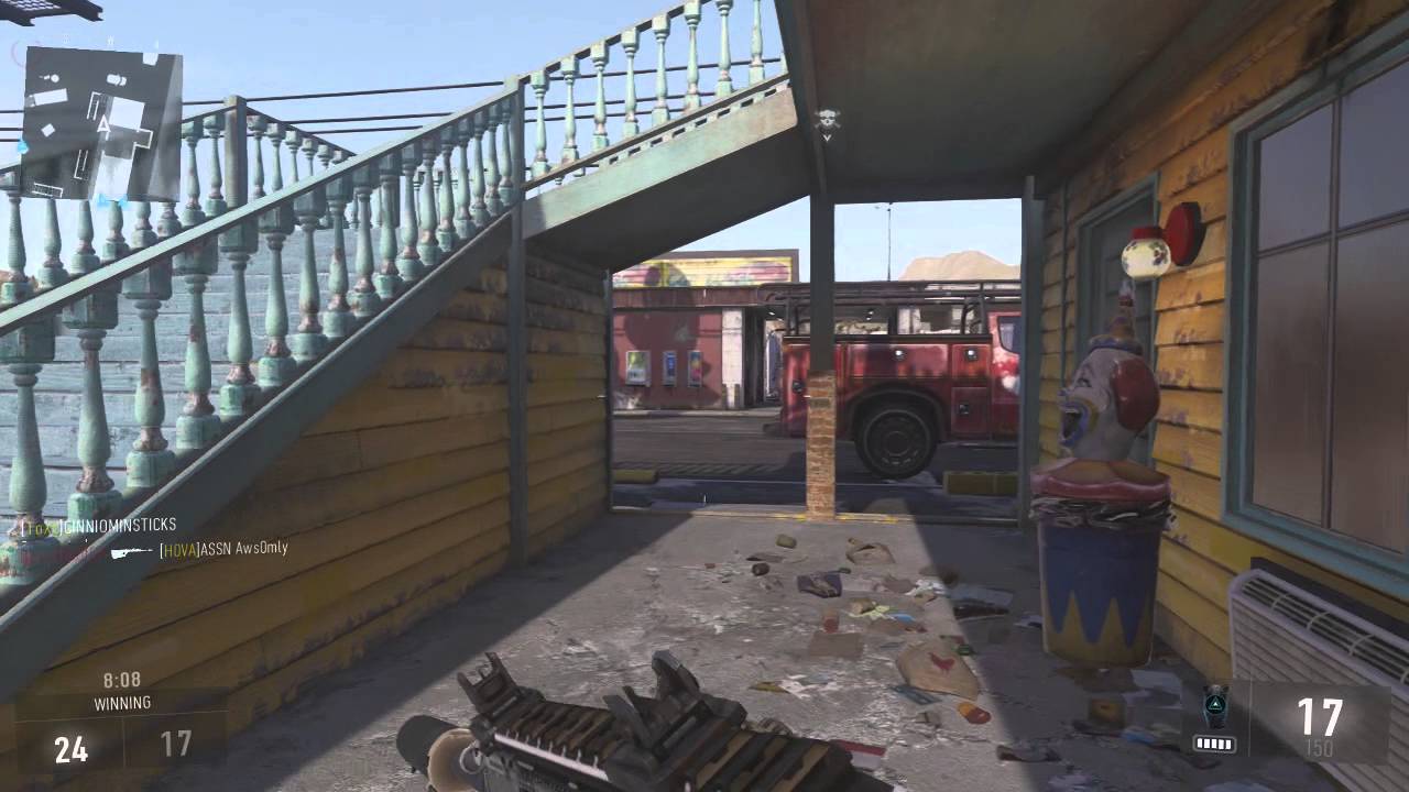 Call Of Duty:Advanced Warfare-DLC Map Sideshow - YouTube