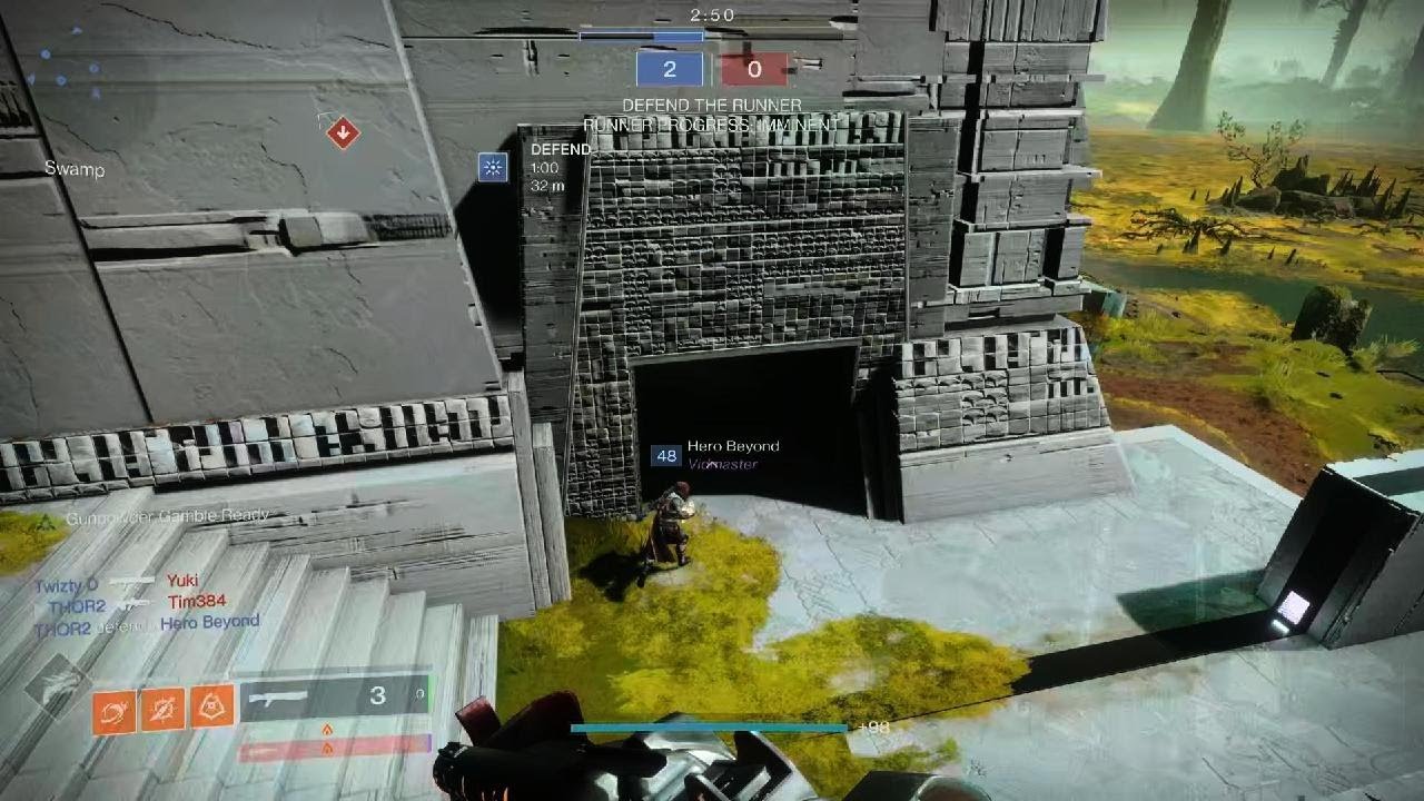 Destiny 2 Rift is great - YouTube
