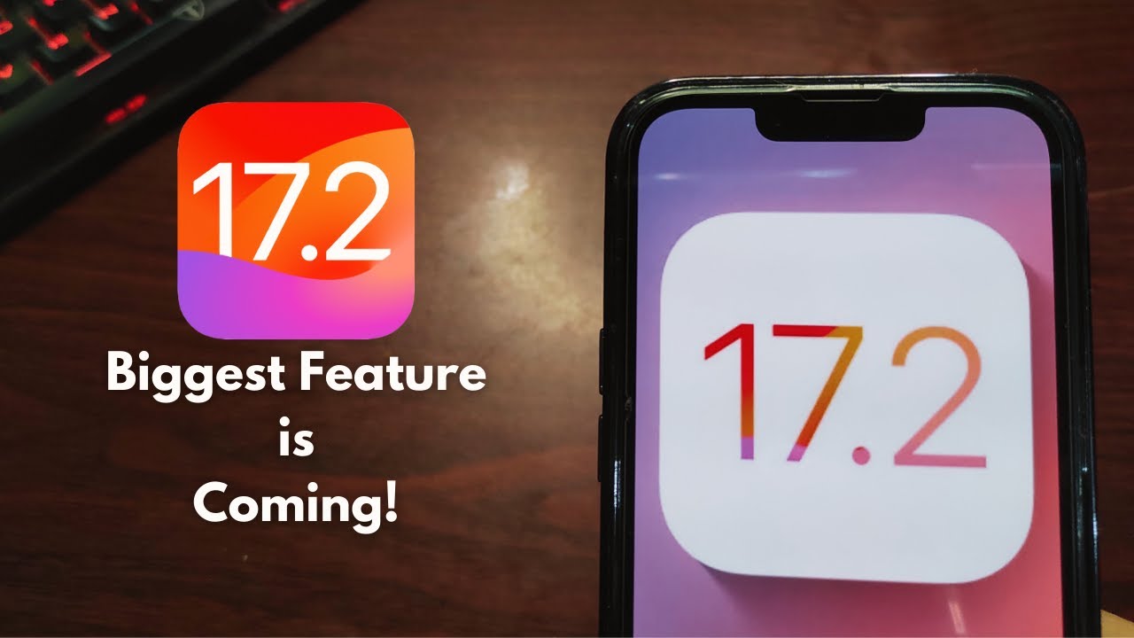iOS 17.2 - What is Coming? | The iOS Guy - YouTube