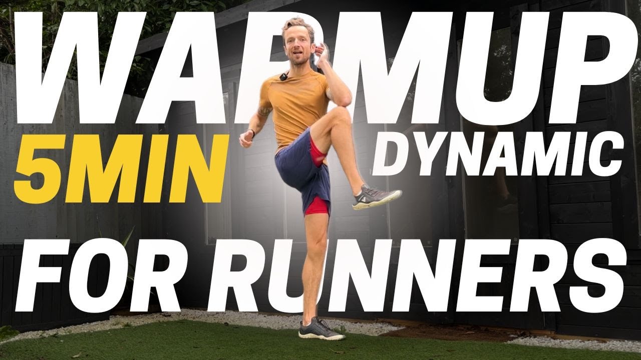 Kickstart Your Run: 5 Minute Dynamic Warmup Stretches for Runners - YouTube