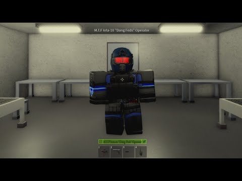 Roblox SCP M.T.F Iota-10 "Damn Feds" Operator (Avatar Build) - YouTube