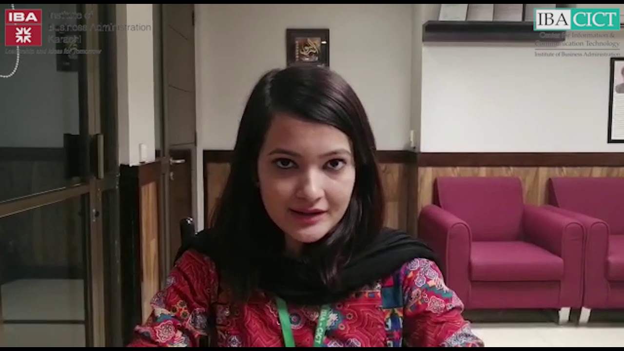 Video Testimonial of Ms. Samira Rafi - Participant of Diploma in ...