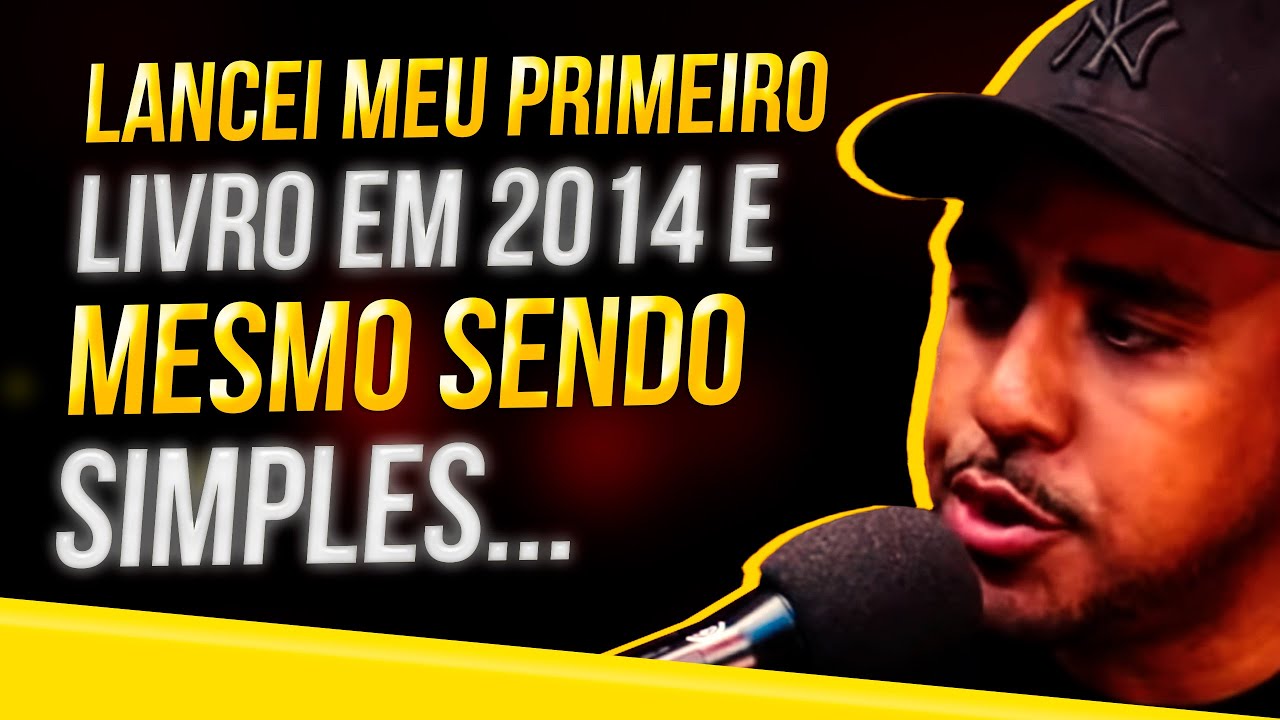 RAIAM SANTOS FALA SOBRE SEU PRIMEIRO LIVRO DE SUCESSO - YouTube
