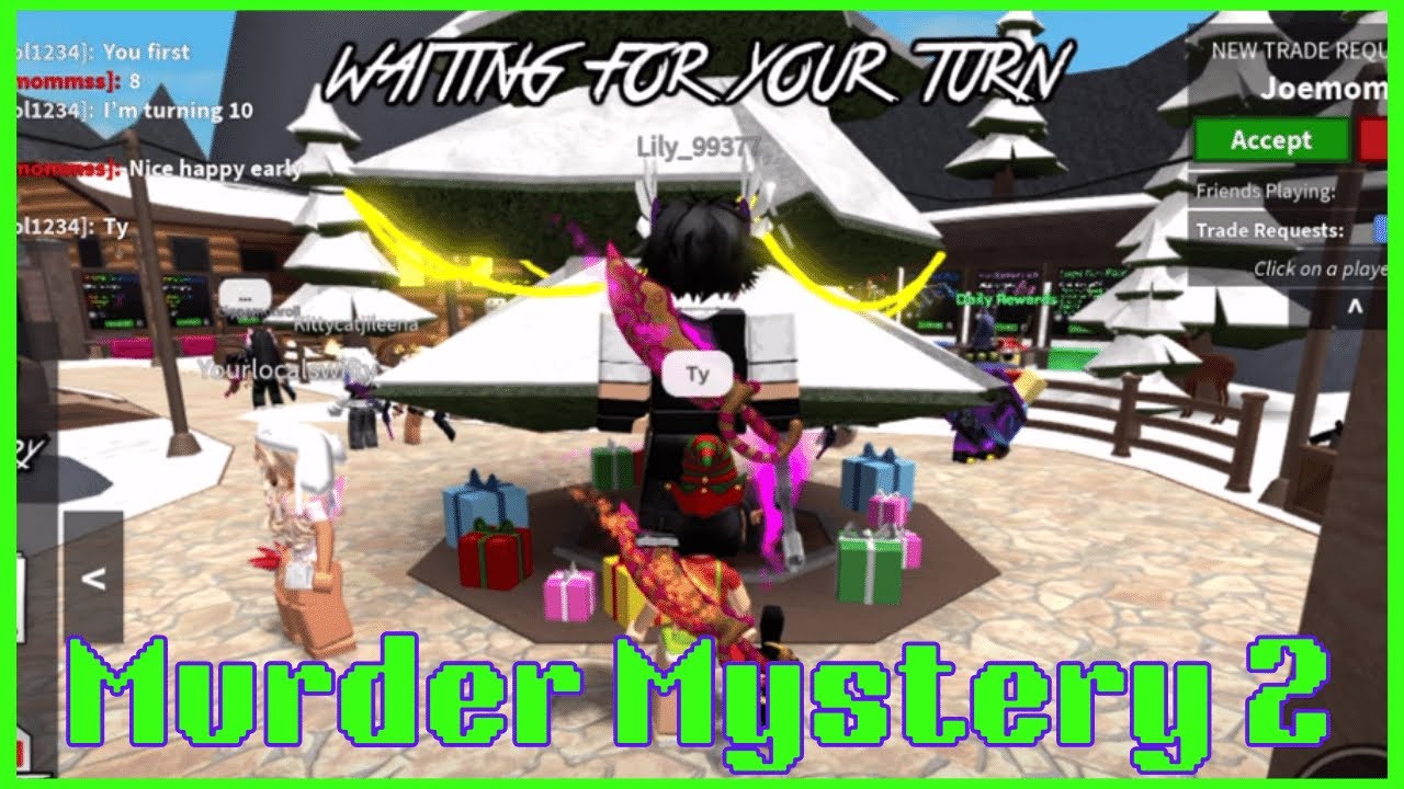 🎯Watch This Cute Girl Solve the Murder in Murder Mystery 2 #roblox # ...