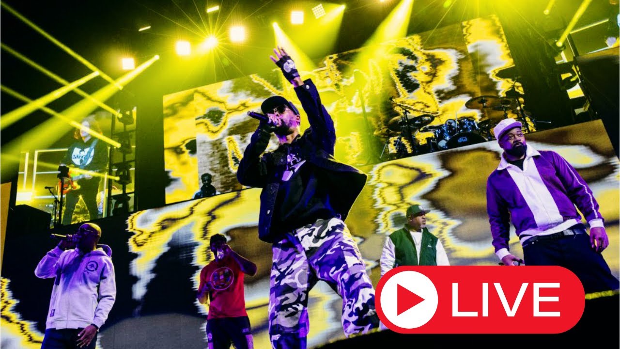 Wu-Tang Clan & Nas ‘NY State of Mind Tour’ FULL CONCERT (Multi-Cam ...