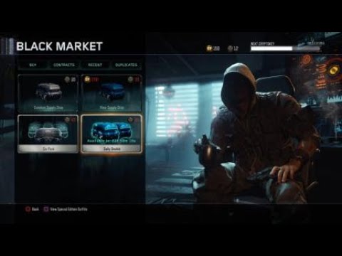 EPIC SUPPLY DROP OPENING WITH BO2 XPR SNIPER & XMC!!!!!!!! - YouTube