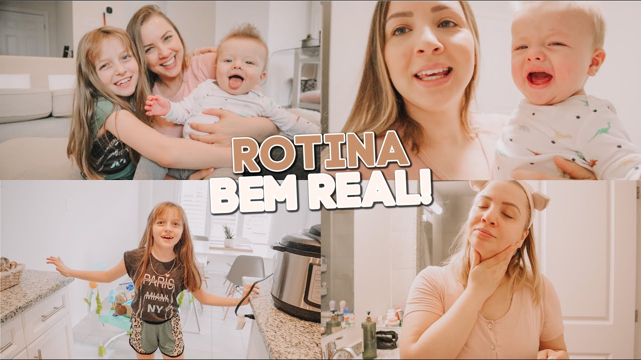 Rotina Da Manhã Com Bebê De 6 Meses E Uma Criança Com Aula Em Casa 7648