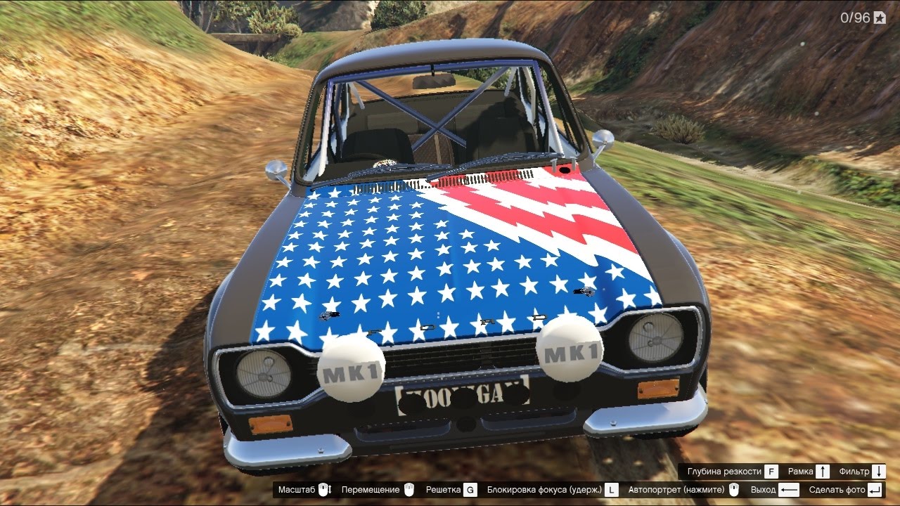 GTA 5 Ford Escort RS1600 MK1 (Fast & Furious 6) гта 5 авто машина car # ...