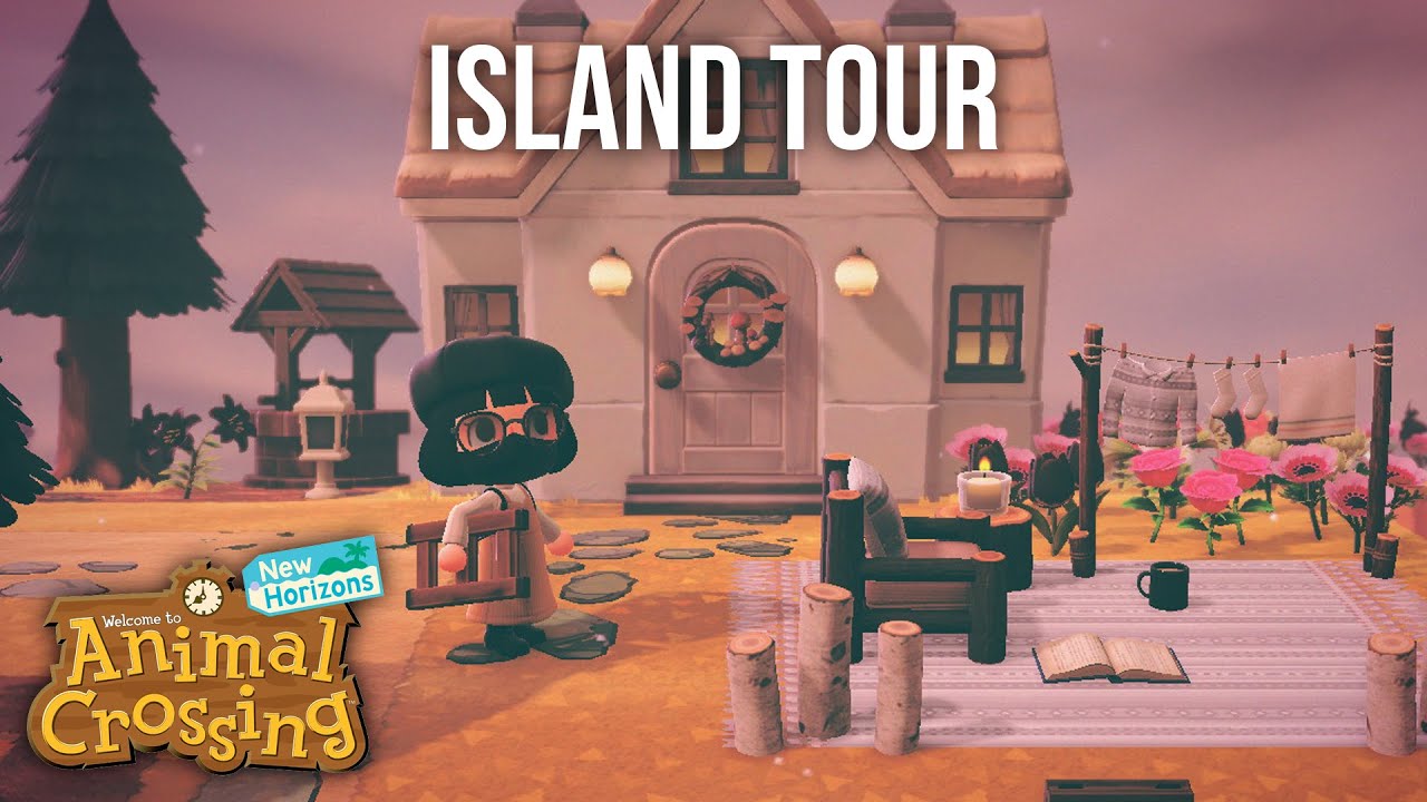 ISLAND TOUR 🌱 | Animal Crossing new horizons - YouTube