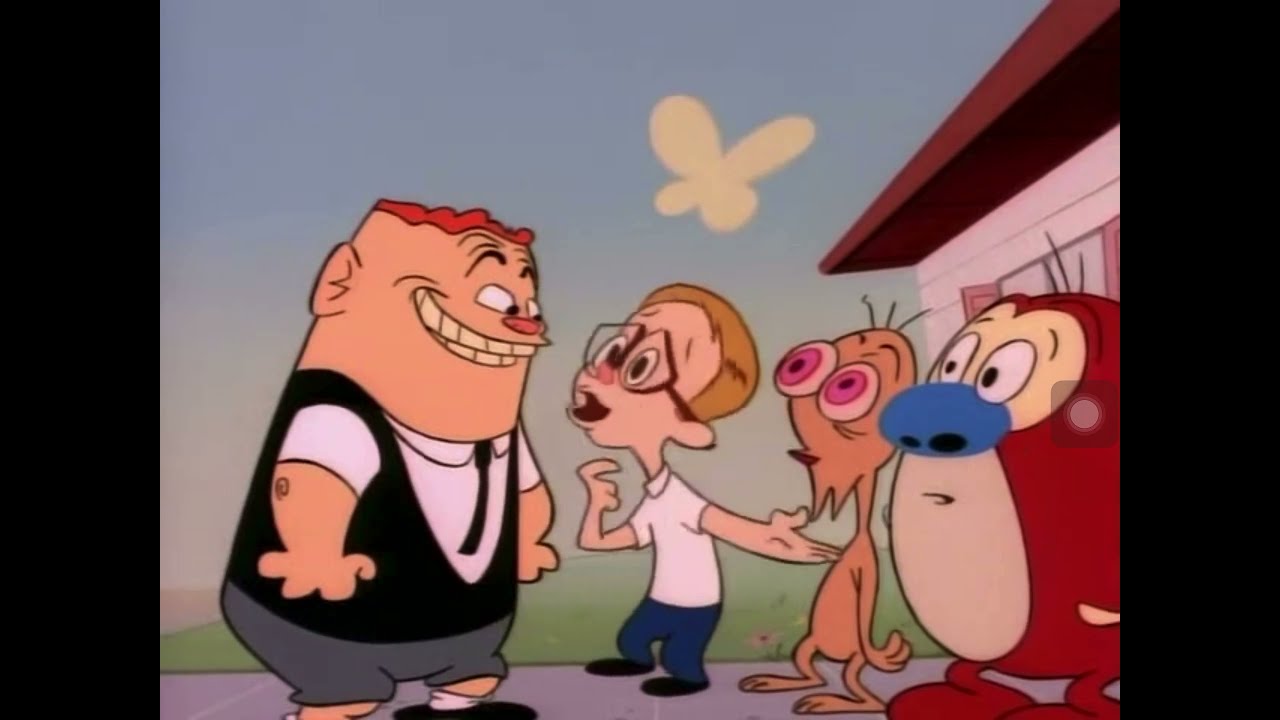 Ren & Stimpy - Who’s your friends, Anthony? - YouTube