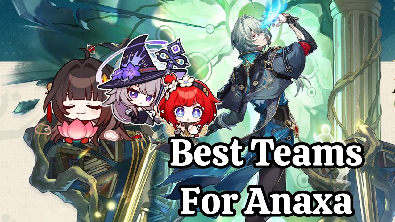 Best F2p Teams and Lightcones For Anaxa / Honkai Star rail - YouTube