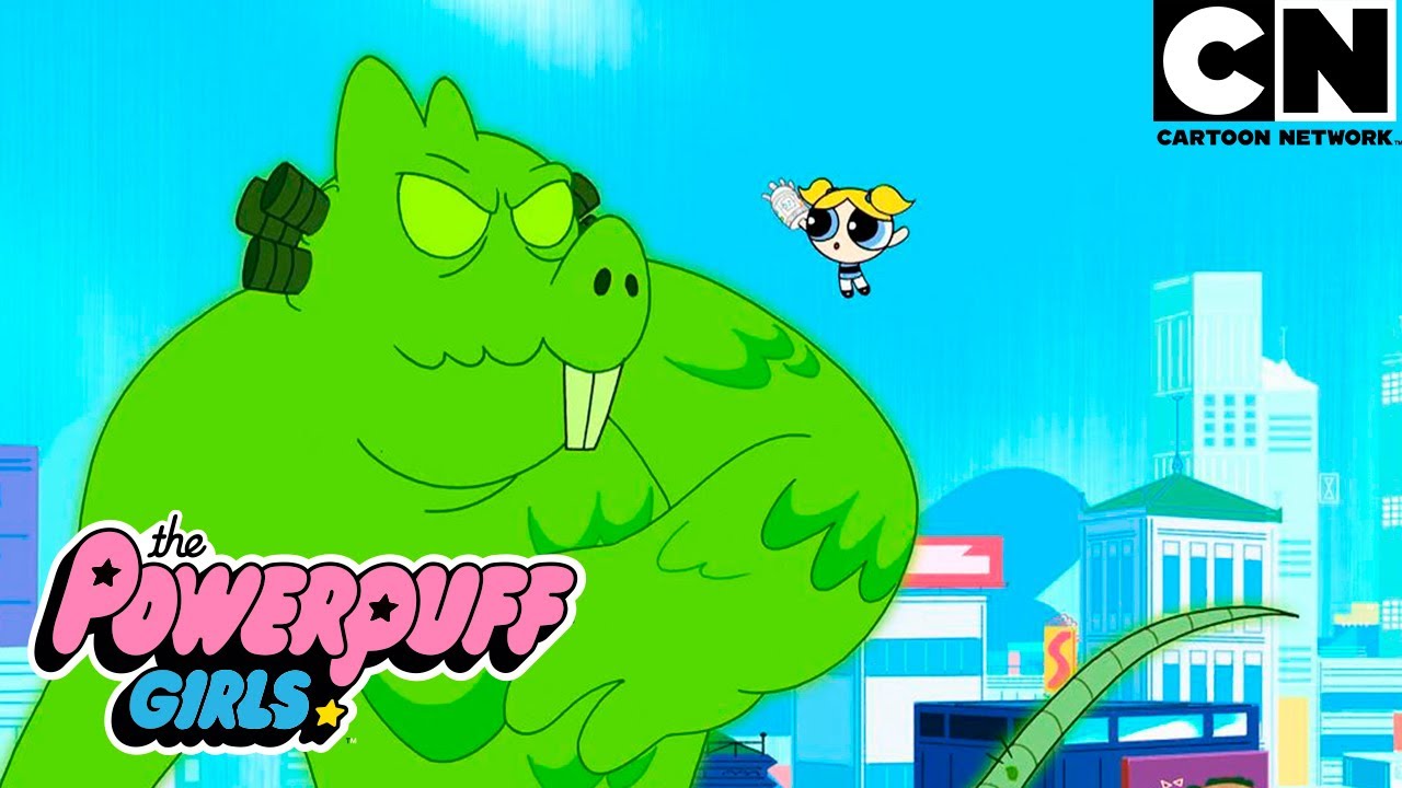 Brazo poderoso | Las Chicas Superpoderosas | Cartoon Network - YouTube