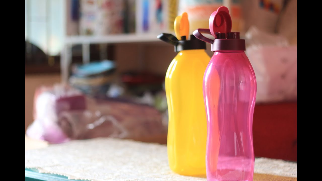 Eco bottle 2L Tupperware ||Tupperware Indonesia - YouTube