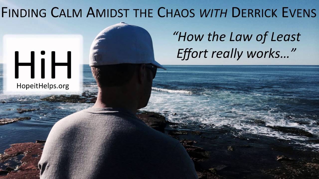 How the Law of Least Effort really works - YouTube