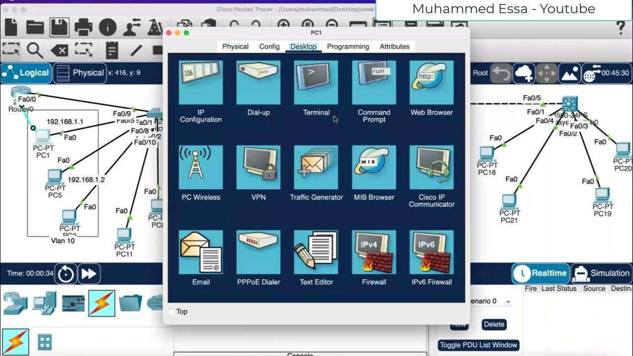 16 - CCNA Cisco | Remote Access, telnet & ssh - YouTube