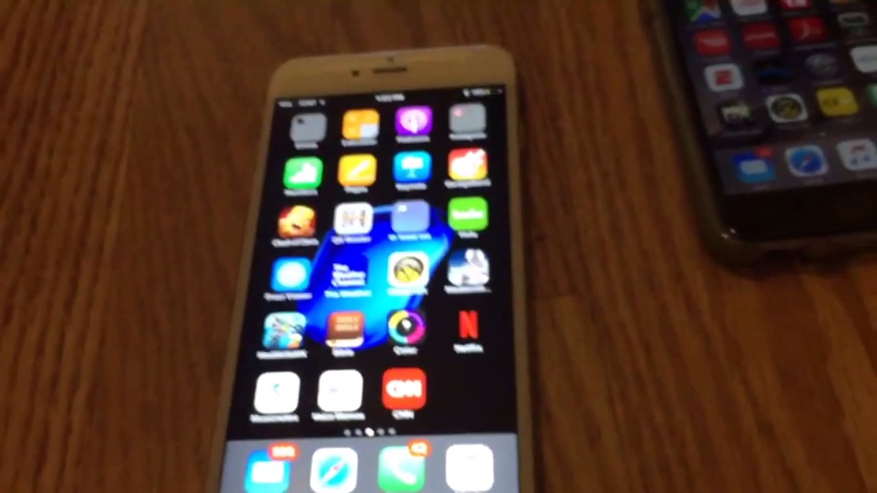 JET WHITE iPhone 7 and 6 vs 6s+ - YouTube