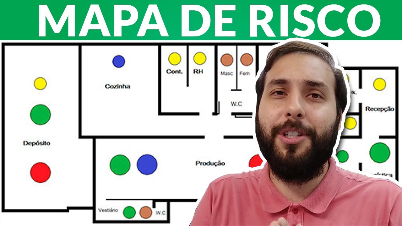 MAPA DE RISCO GUIA PRÁTICO - YouTube