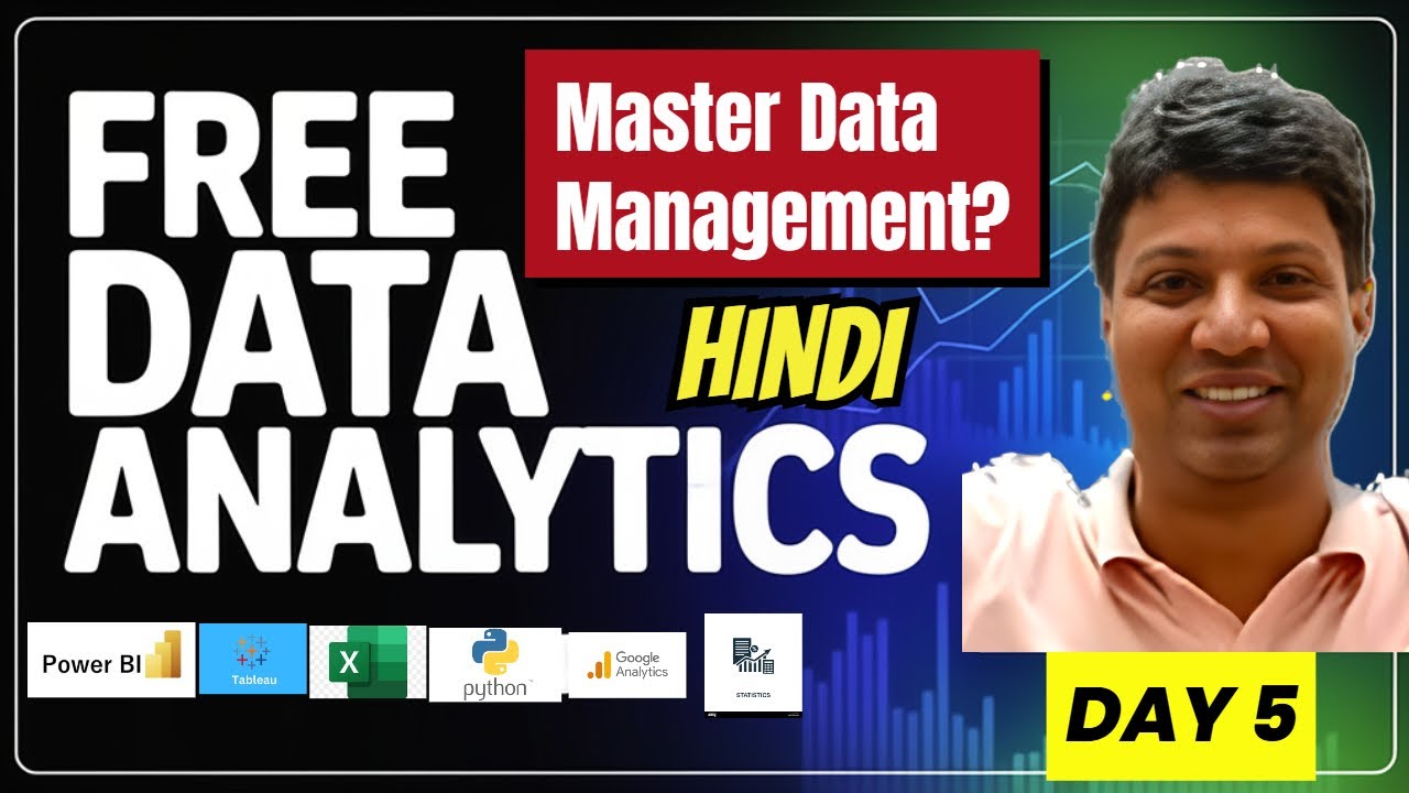 | 5 | MASTER DATA MANAGEMENT? | Data Analytics for Beginners in Hindi ...