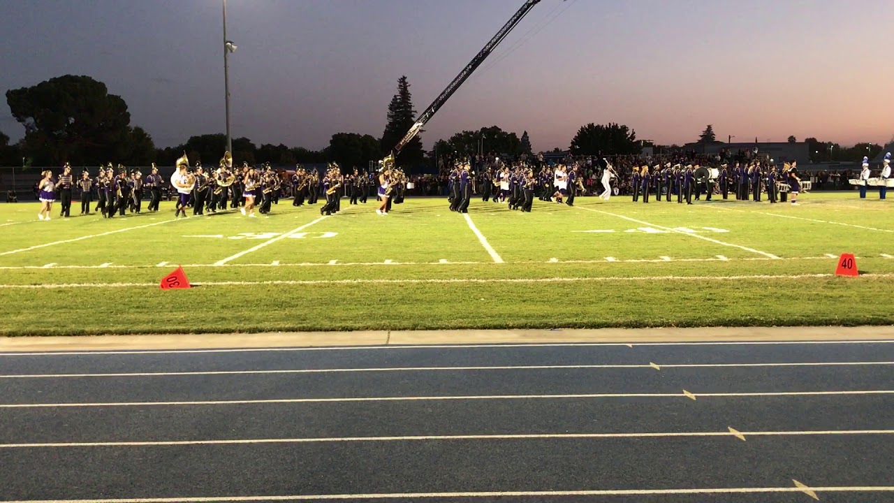 Willows High School Drum Line - YouTube