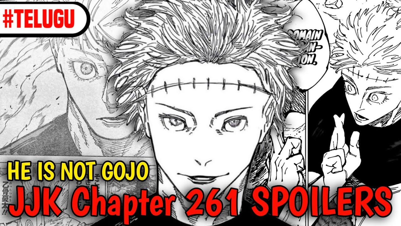 TRUTH behind GOJO's Comeback JJK Chapter 261 Spoilers EXPLAINED IN ...