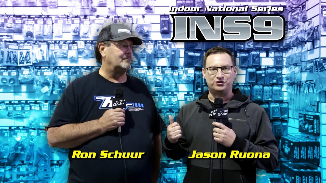 JConcepts INS9 Finals - Interview with Ron Schuur of Hobbywing and ...