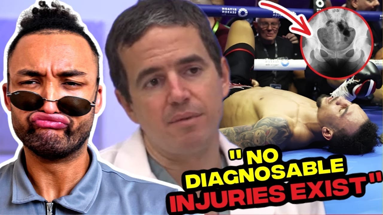*LEAKED* BEN WHITTAKER OFFICIAL INJURY REPORT EXPOSED BY DOCTOR! - YouTube