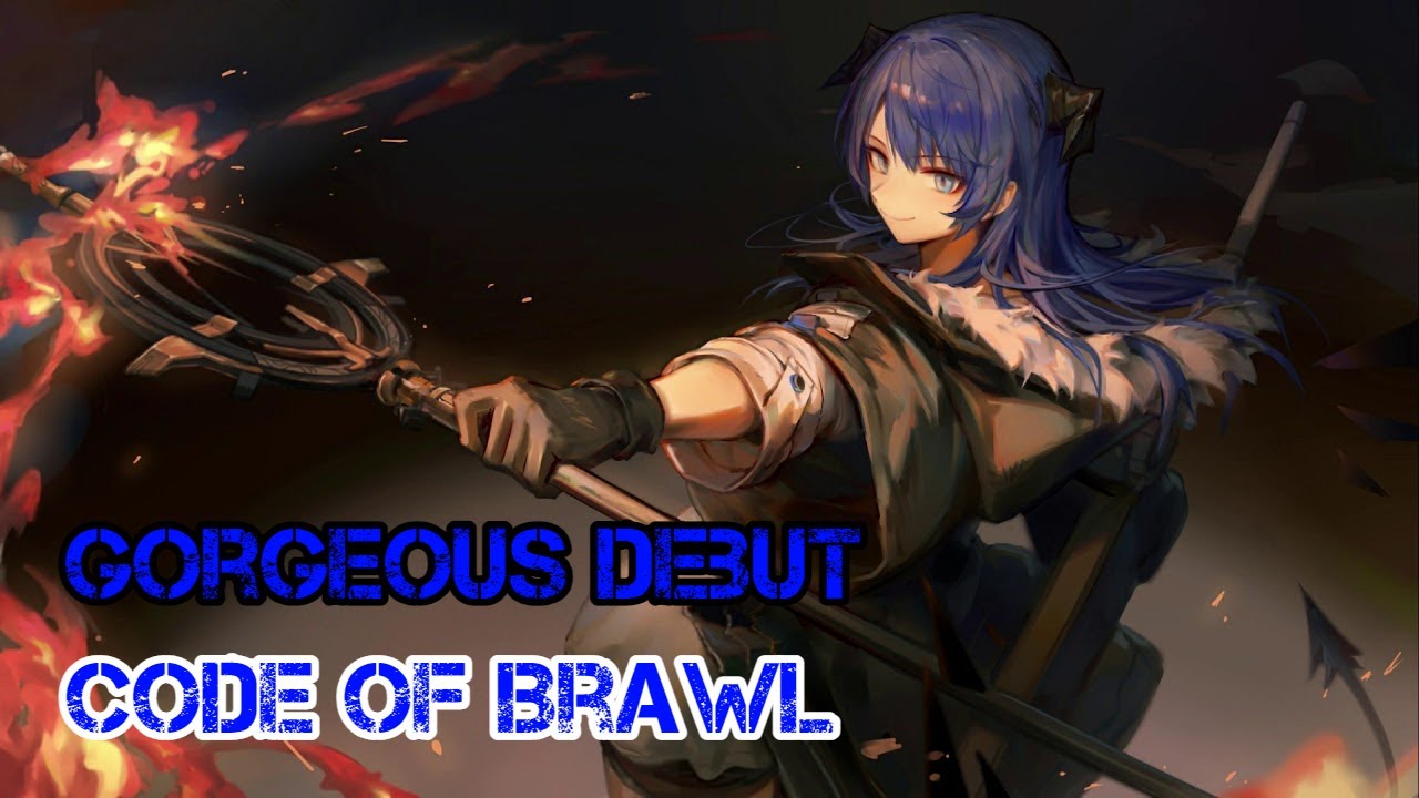 Arknights [OST] - Code of Brawl - Gorgeous Debut - YouTube