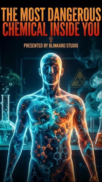 The Most Dangerous Chemical Is Inside You 😳 #blinkaro - YouTube