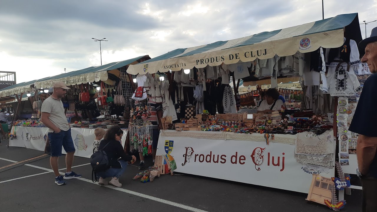 Târgul Produs de Cluj - Carolina Mall Alba Iulia 2023 - YouTube