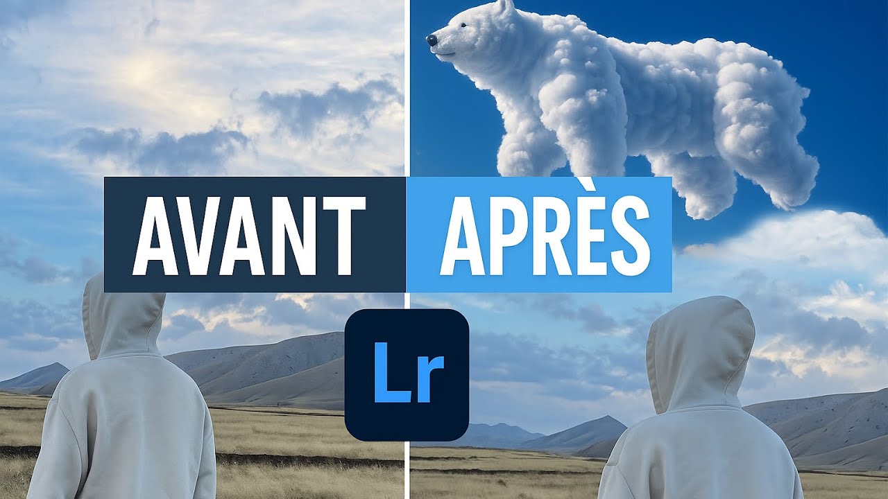 Comment modifier une photo avec Lightroom pour ajouter une image ...