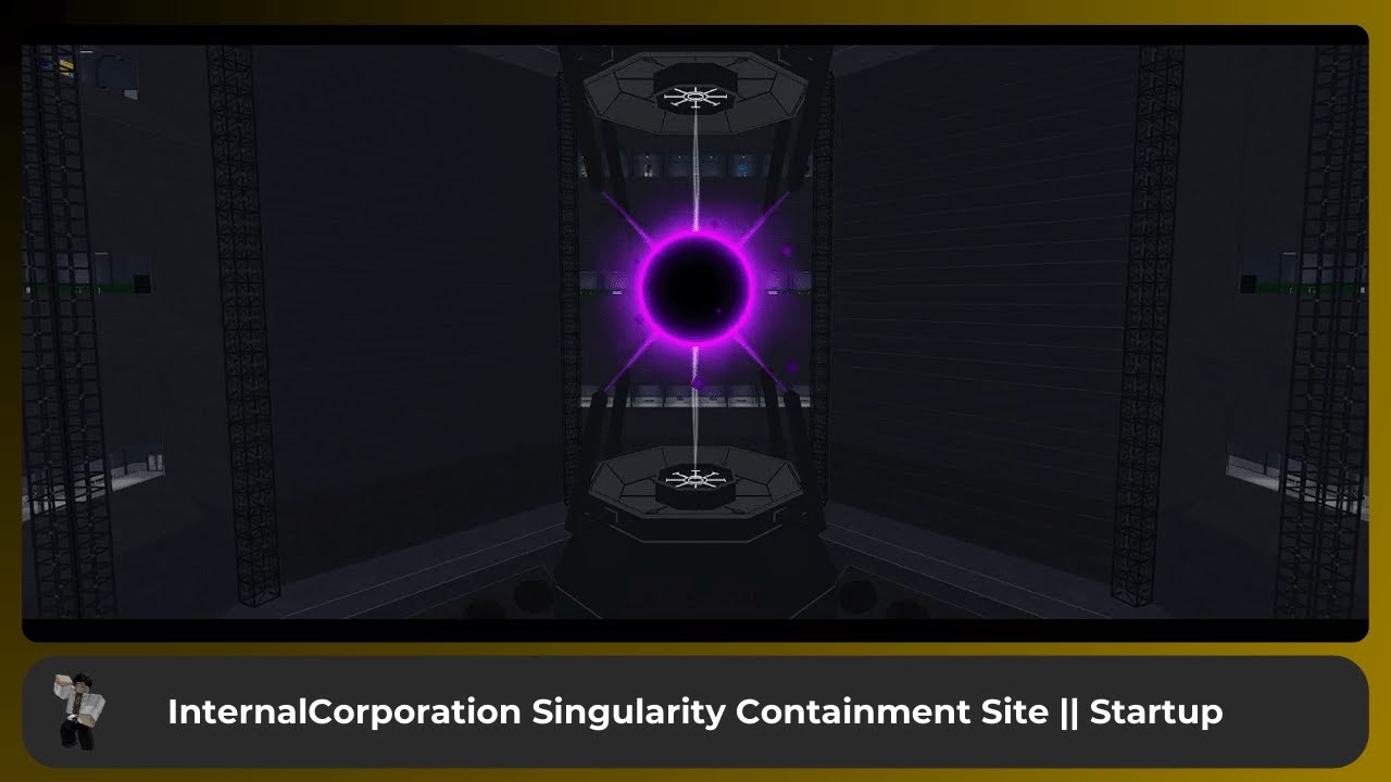InternalCorporation Singularity Containment Site - YouTube