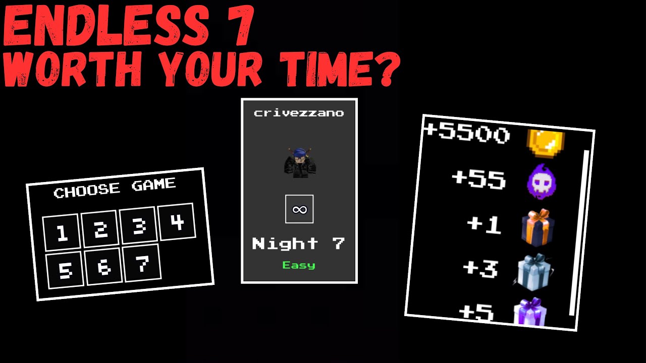 ENDLESS 7! WORTH YOUR TIME??? (FNTD) - YouTube