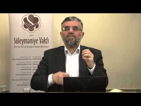25.2.2014_s2-Rasulullah'ın Kur'an ile gönderilmesi Maide 3'e göre bu dinin tamamlanması anlamına gel