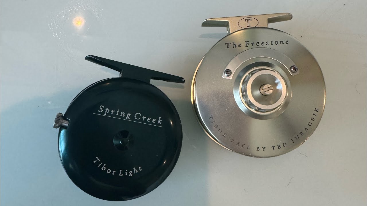 Tibor Spring Creek Vs. The Tibor Freestone - YouTube