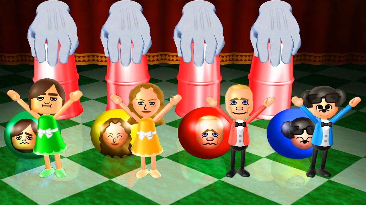 Wii Party Minigames - mickey vs Fritz vs Hiromi vs Kathrin (Master ...