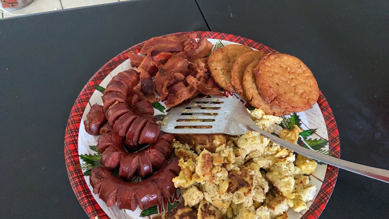 Late brunch with the Trimbles - YouTube